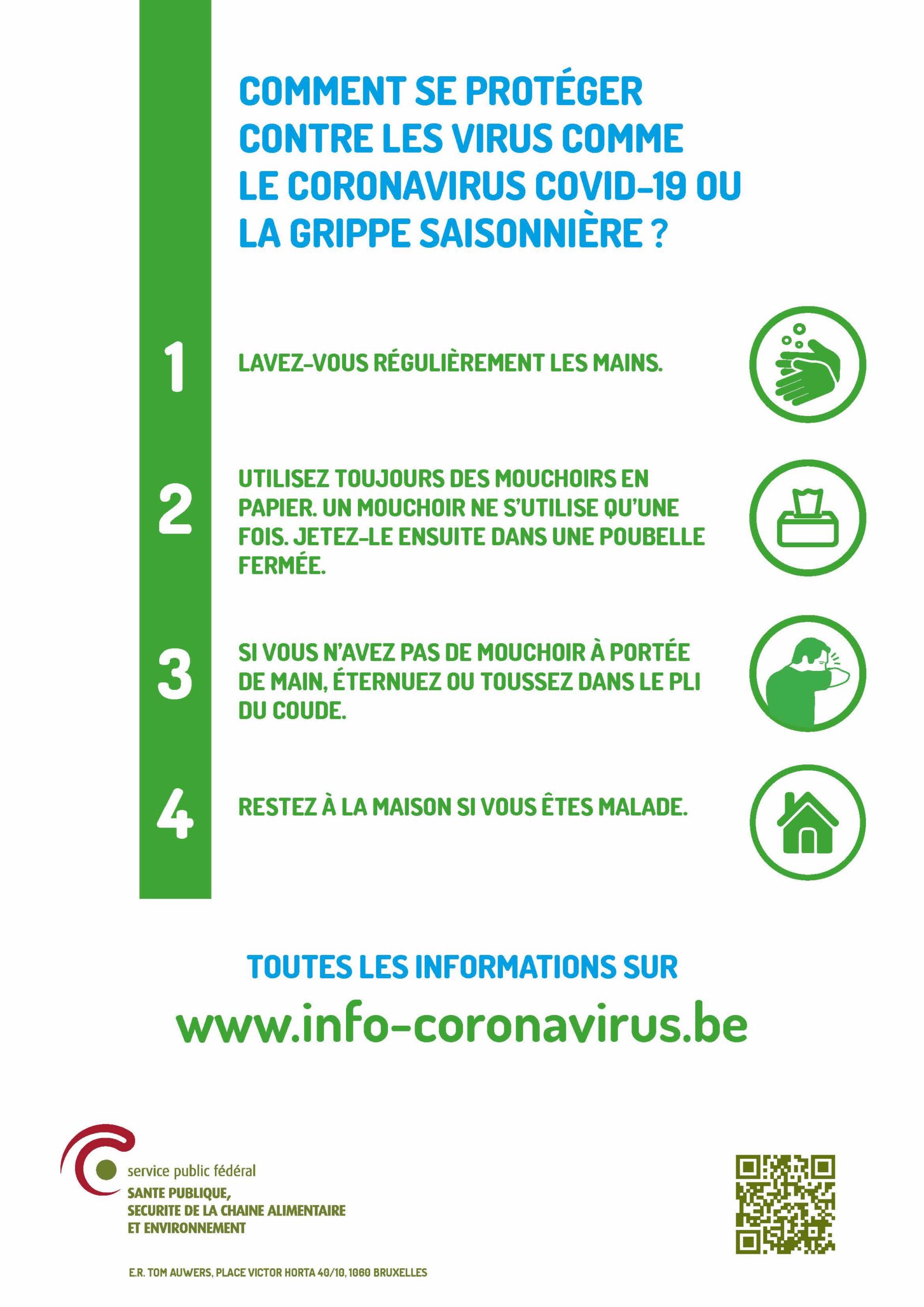 CORONAVIRUS (COVID-19) – Enseignement supérieur : Information et ...
