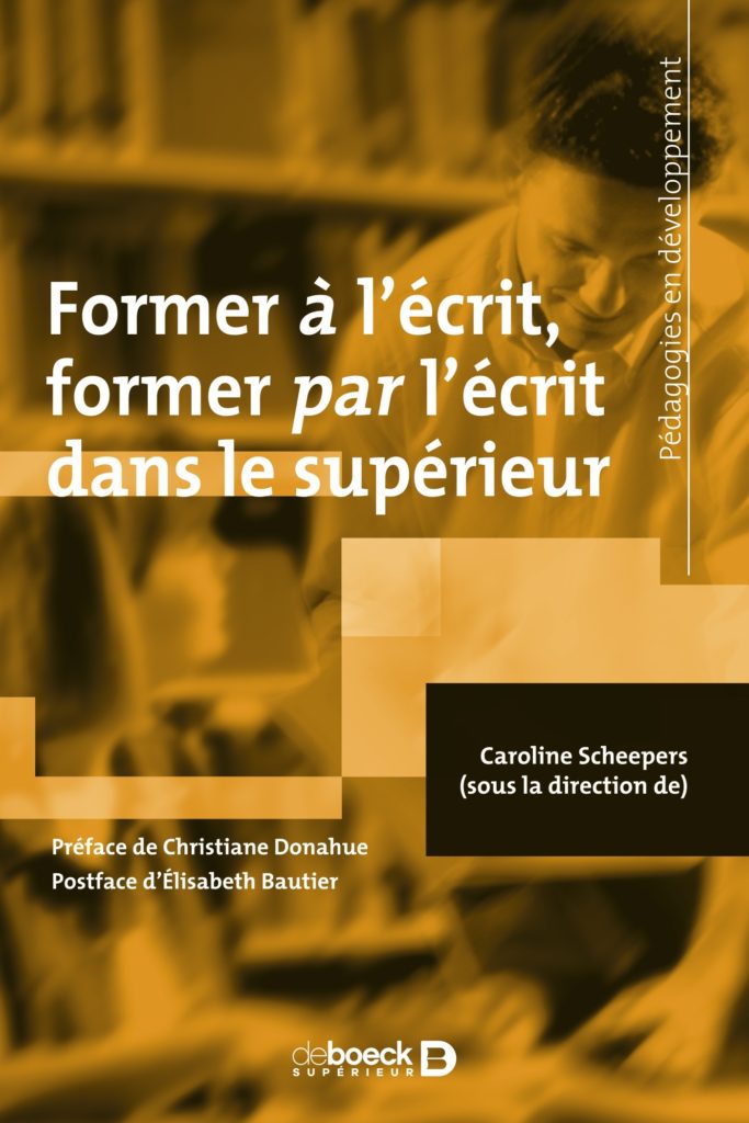 De Boeck publie les actes de la 4e journée scientifique (2019) | Pôle ...