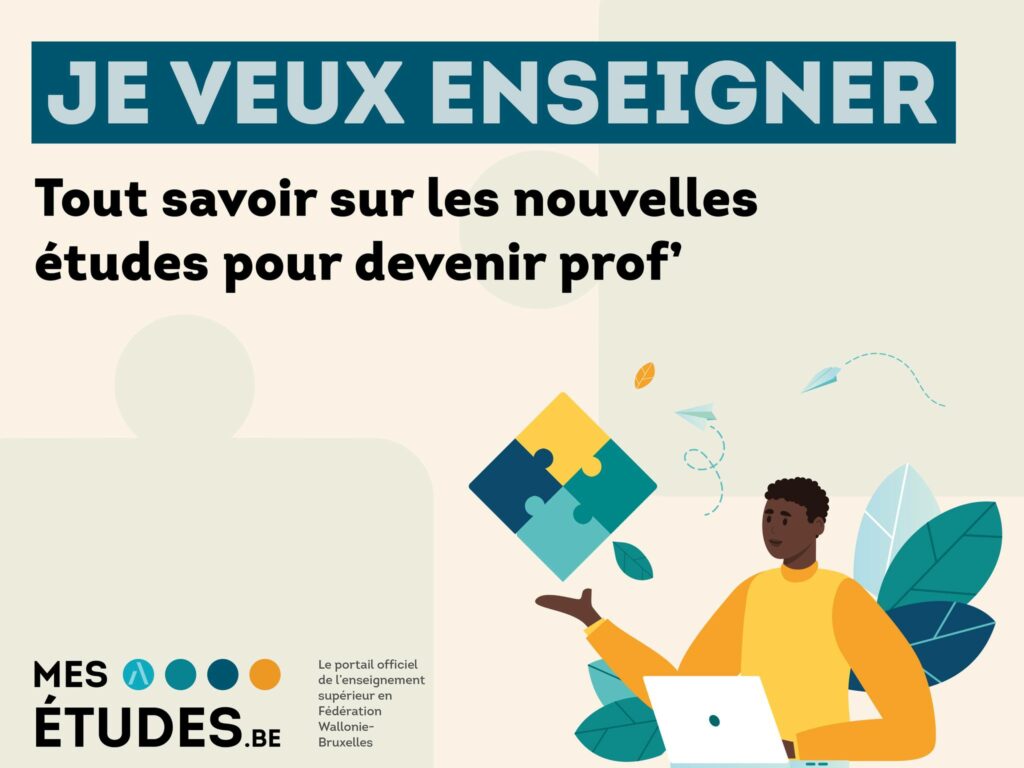 Quelles études pour devenir prof ? | Pôle Académique de Bruxelles